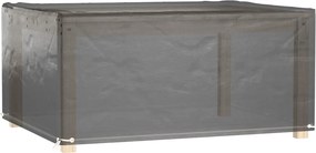 Plachty na zahradní nábytek 2 ks s 8 očky 160x120x75cm obdélník 3155345
