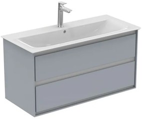 Ideal Standard Connect Air Skříňka pod umyvadlo 100x44x51,7 cm, lesklá světlá šedá E0821EQ