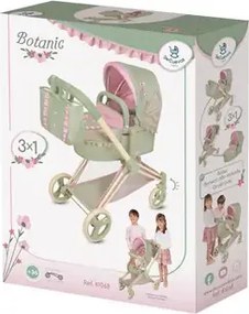 DECUEVAS 81768 Kočárek pro panenky Botanic 2026 / 3 v 1 / skládací / s