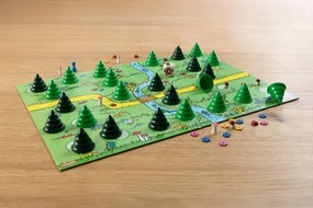 EFKO Hra Smolíček Pacholíček retro edice dřevěné figurky *SPOLEČENSKÉ HRY* ef86842