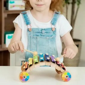 Lucy  Leo Duhový xylofon hudební nástroj / od 3 let