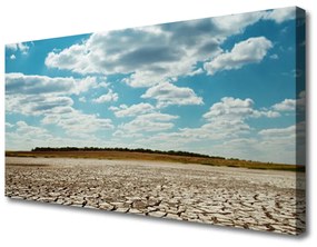 Obraz na plátně Poušť Krajina 120x60 cm
