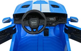 Elektrické autíčko Dodge Durango modré