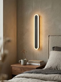 Sinsay - Lineární nástěnné LED svítidlo - černá