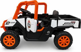 LEAN CARS Akumulátorové vozidlo 4x4 GTS2299-H 24 V, oranžové