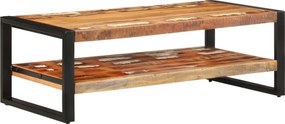 vidaXL Konferenční stolek 120 x 60 x 40 cm masivní recyklované dřevo [329245]