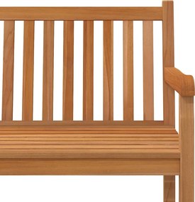 3dílný zahradní jídelní set masivní teakové dřevo 3157156