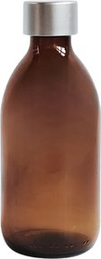 Dávkovač mýdla MONA 250 ml se stříbrným těsnícím uzávěrem