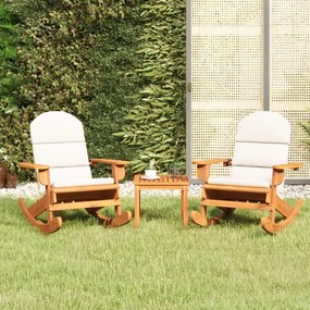 3dílná sada zahradního nábytku Adirondack masivní akácie 3152128
