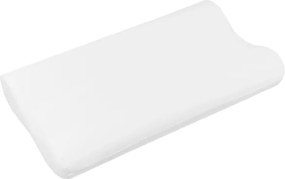Bellatex POVLAK na anatomický polštář 60x33 cm Bílá