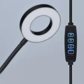 Solight LED stmívatelná stolní lampička s klipem / 300lm / nastaviteln