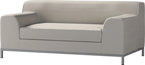 Potah na pohovku IKEA Kramfors 2-místná barva šedá látka pletený vzor