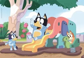 CLEMENTONI Puzzle Bluey (27171) / 104 dílků / 6-8 let