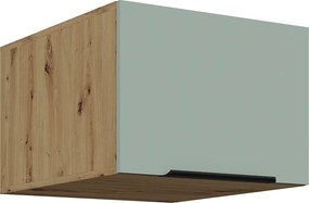 ARIA st | horní skříňka 50 NAGU-36 1F výklopná | 50 cm | HLUBOKÁ | ANTI FINGERPRINT povrch | artisan/aquamarine