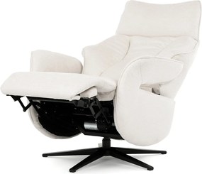 Autronic Relaxační křeslo s elektrickým ovládáním TV-B3973 Barva potahu: Šedá