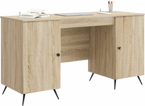 Stůl Dub sonoma 142,5 x 50 x 75 cm Kompozitní dřevo 3414632
