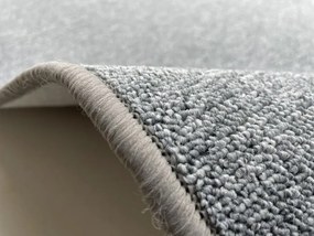 Vopi | Kusový koberec Astra světle šedý - 60 x 110 cm