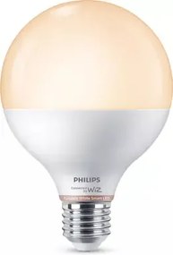 WiZ G95 E27 / Chytrá LED žárovka / Wi-Fi/Bluetooth / 11W / 1055 lm / 2