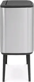 Brabantia Bo Touch Odpadkový koš na tříděný odpad 11 + 23 L matná stří