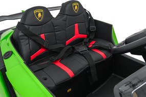 Ramiz Vozidlo Lamborghini Veneno zelené
