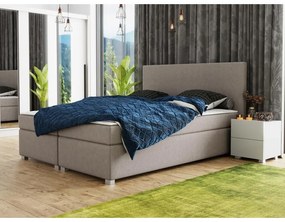 Kontinentální postel Materenko, Rozměr postele: 160 x 200 cm, Potah: Rico 23
