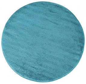 Kusový koberec Portofino modrý kruh 80x80 80x80cm