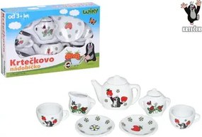 WIKY Čajový set Krtek / Porcelán / 9 ks / od 3 let