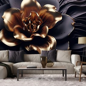 Gario Fototapeta Zlatý květ Materiál: Vliesová, Rozměry: 200 x 140 cm