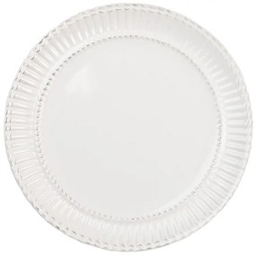 Dezertní krémový talíř Pure Line – 21x2 cm