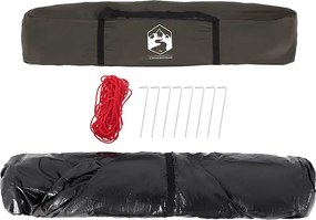 vidaXL Rybářský stan pro 4 osoby rychloupínací [4005327] Barva: Olivově zelená