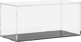 Průhledná reklamní krabice 24 x 12 x 11 cm akrylová 154910