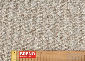 Breno Metrážový koberec ULTRA 32 béžový, šíře 400 cm, Béžová