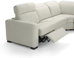 Pregio Italia sofa&relax Rohový gauč ZAK Provedení: 2 místná + lehátko, Vzorník látek: tekno fibra 27 water