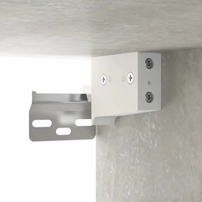 3dílná sada koupelnového nábytku betonově šedá 3152851