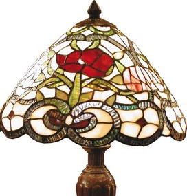 Stolní lampa Tiffany - Ø 32*47 cm