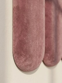Sinsay - Čalouněné stěnové panely 5 pack - pastelová růžová