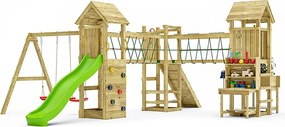 Marimex | Dětské hřiště Marimex Play Basic 012 + zelená skluzavka | 11640639