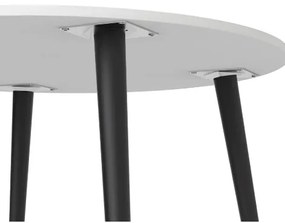 Jídelní stůl Falco Retro 386 bílá/černá