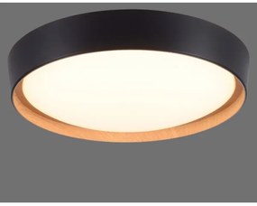 Leuchten Direkt 1434718-LED Stmívatelné stropní svítidlo EMILIA 28,8W/230V černá