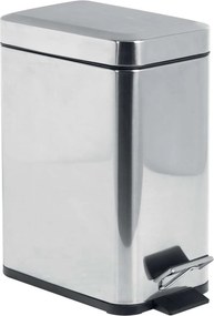 Aqualine Simple Line - Odpadkový koš, 5l, leštěná nerez GAQ005