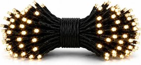 Vánoční LED osvětlení 100 LED teplé bílé