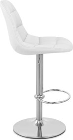 Barová židle  Hawaj CL-8023 bílá