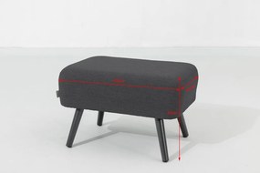 Doppler Melia LIKA-TEX® antracit - luxusní zahradní souprava - Rozbalené zboží (N603)