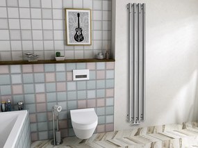 Sapho Sapho, PILON topné těleso 196x1800mm, se 3 háčky, bílá mat, IZ127T