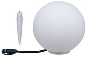 Paulmann 94177 Plug&Shine Globe, venkovní světelný objekt 2,8W LED 3000K, prům.20cm, IP67