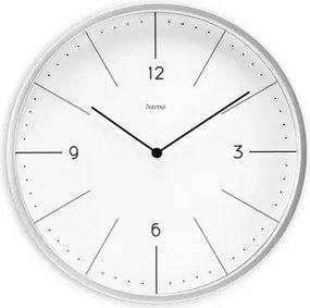 Hama Sardinia / nástěnné hodiny / průměr 30 cm / tichý chod