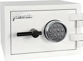 PHOENIX SAFE Trezor FORTRESS S2 bílý / Elektronický trezor / Kotvení d