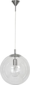 Závěsná lampa Globus Chrome 562G2 Aldex