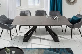 Jídelní stůl Concord 180-230cm keramický antracit / 40648