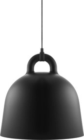 Lampa Bell medium černá